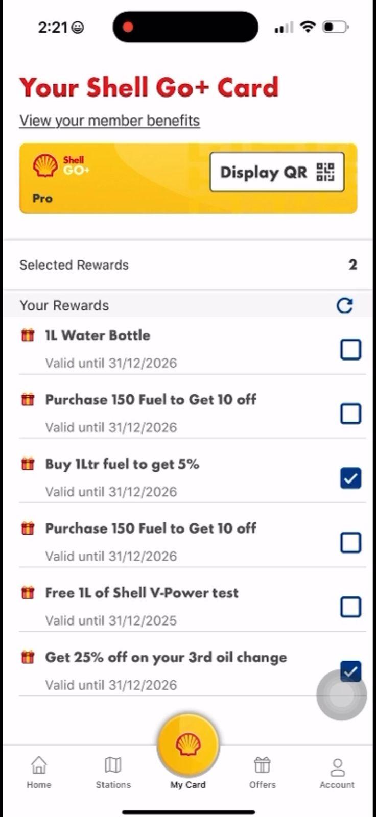 Fuel up with Supercard